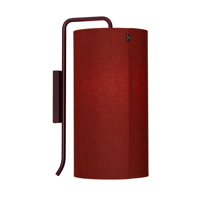 Rød lampeskærm - Køb Design på → NordicNest.dk