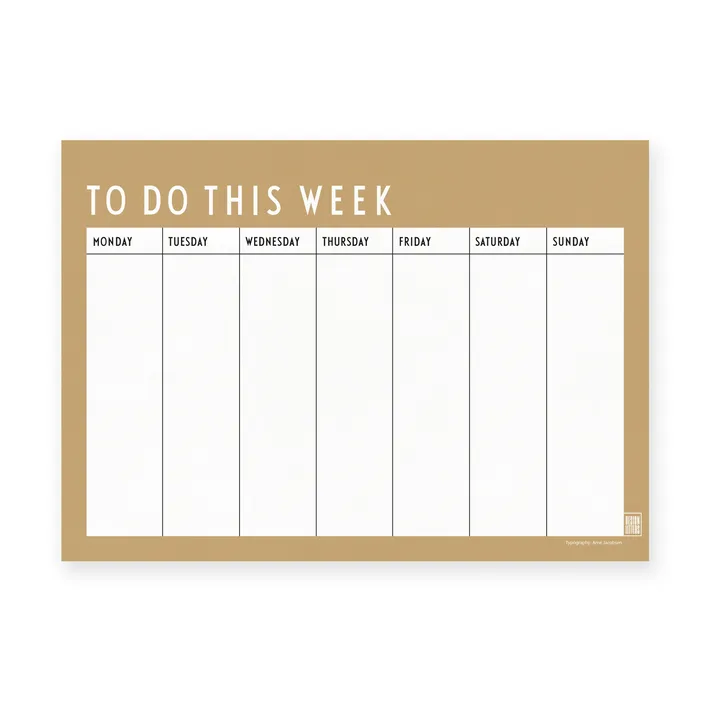 Kalender & Skriveblokke – Køb på NordicNest.dk