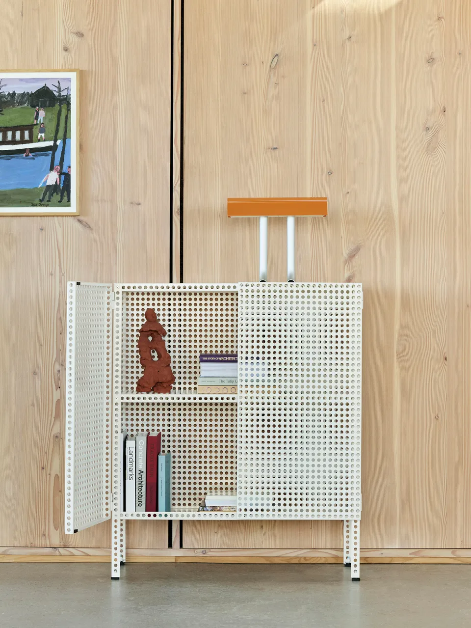 Perforated Cabinet skab medium fra HAY - NordicNest.dk