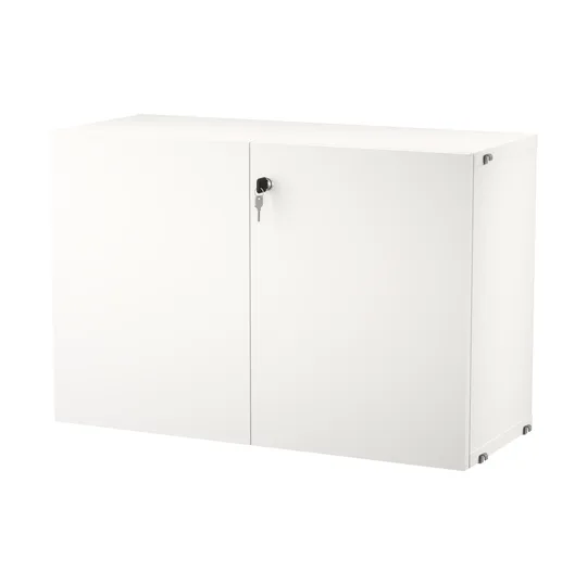 String skab med lås fra String - NordicNest.dk