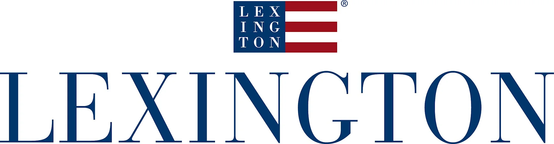 Logo Organic Cotton Twill pudebetræk 50x50 cm fra Lexington - NordicNest.dk