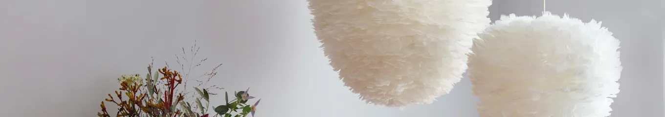 Fjerlamper – Køb lamper af fjer på NordicNest.dk